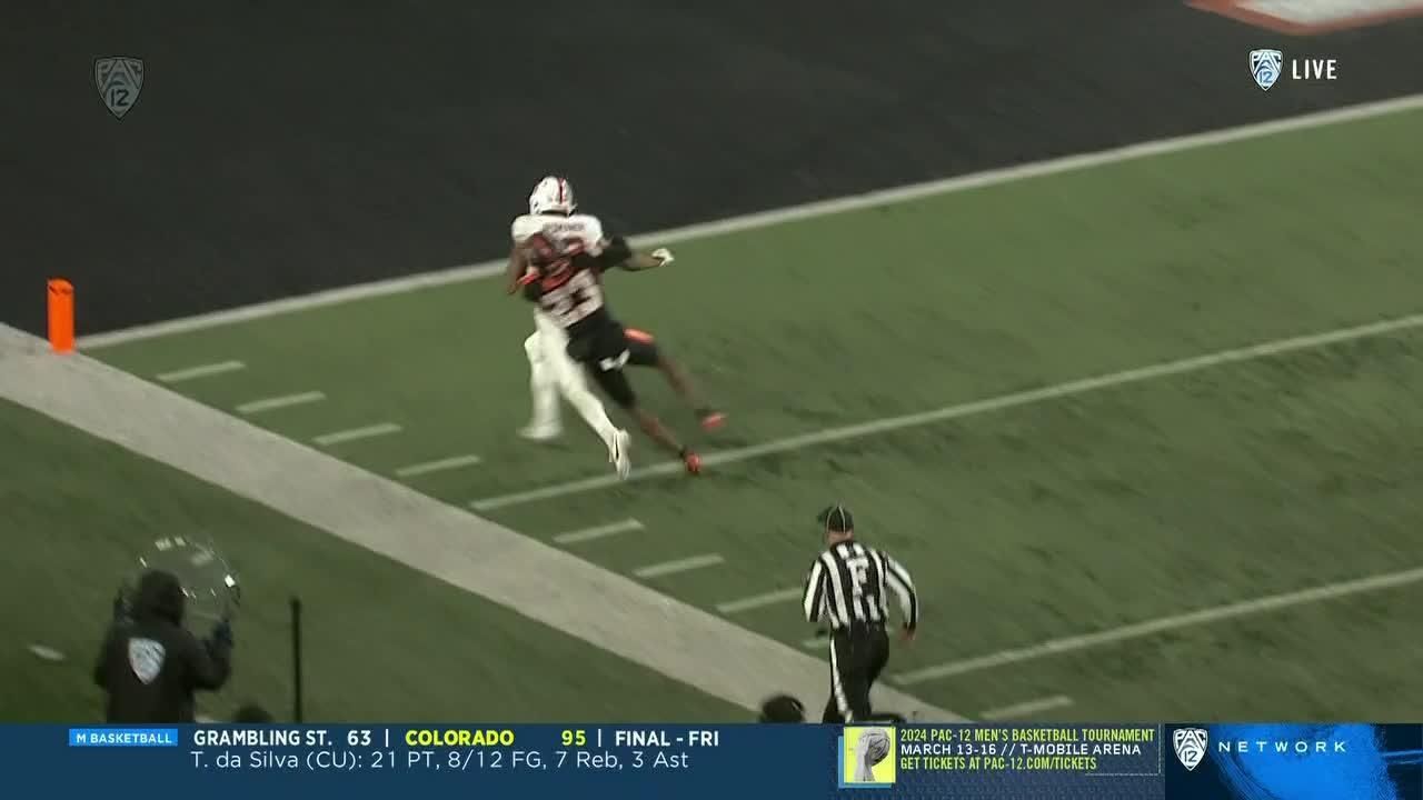 Ashton Daniels airs it out for 75-yard touchdown pass - ESPN Video