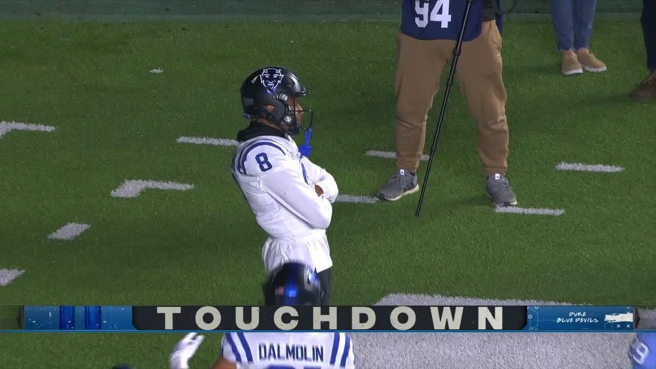 Grayson Loftis throws 30-yard touchdown pass vs. North Carolina - ESPN ...