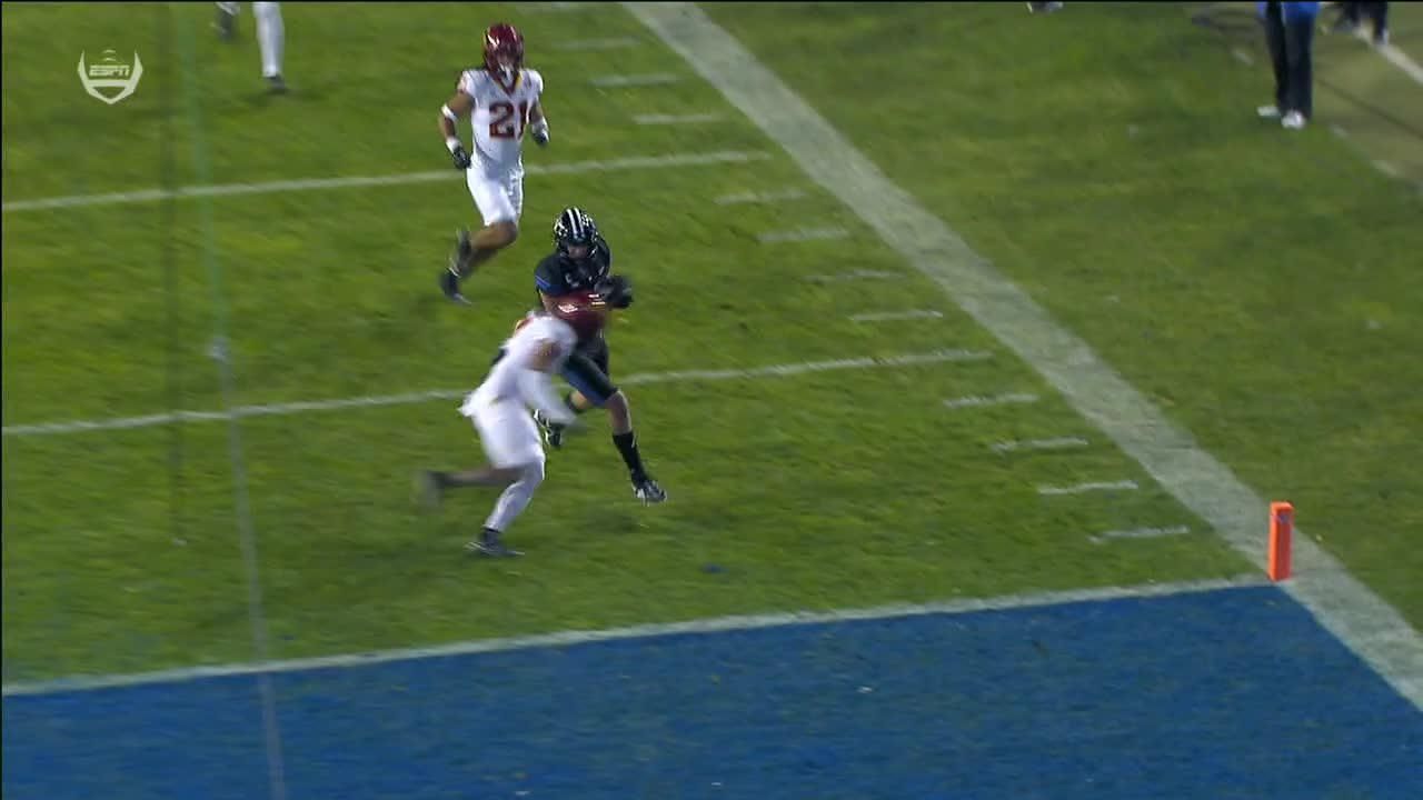 Parker Kingston connects for 26-yard TD pass - ESPN Video