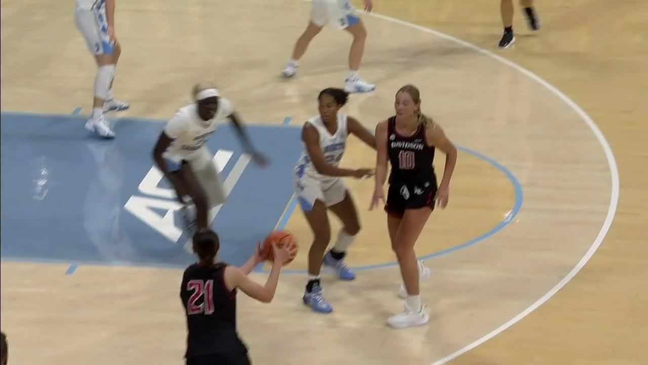 Charlise Dunn nails it from behind the arc - ESPN Video