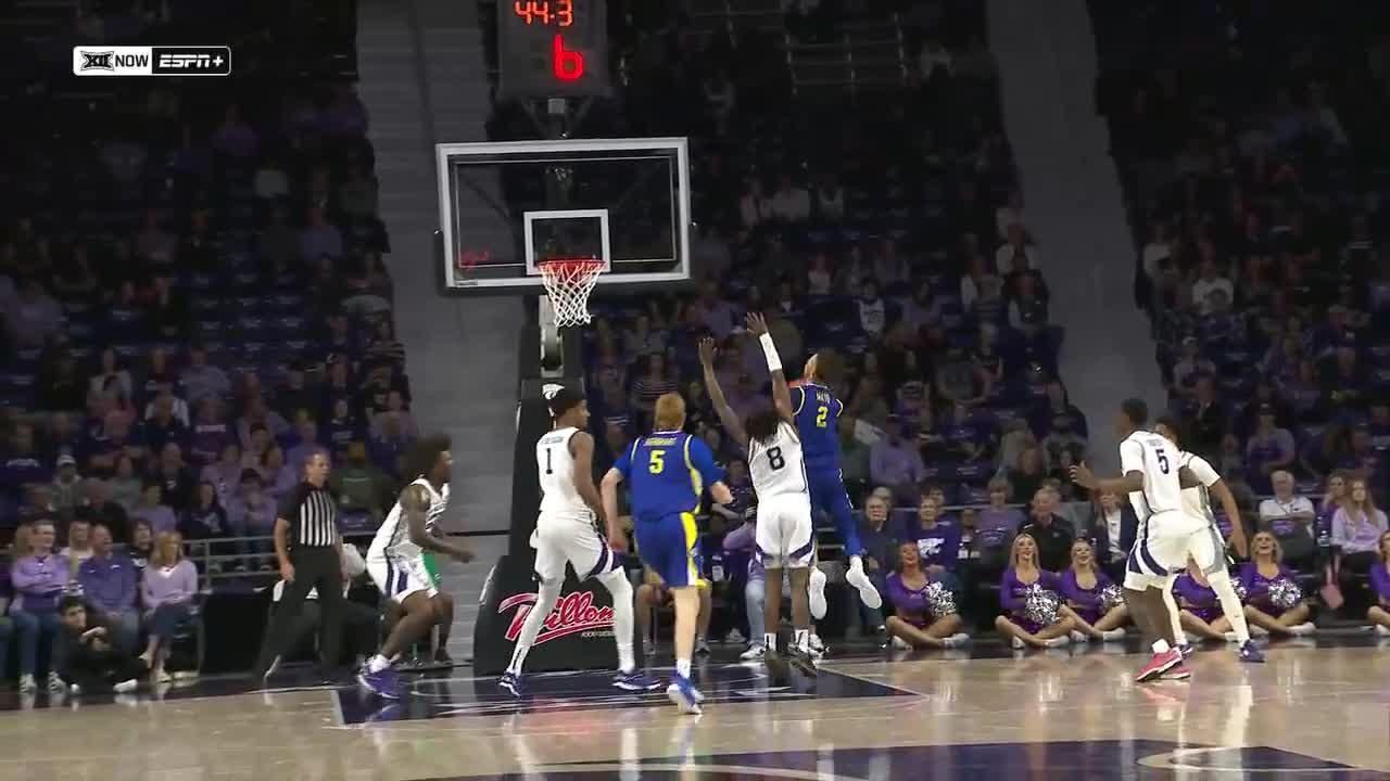 Zeke Mayo buries bucket against Kansas State Wildcats - ESPN Video
