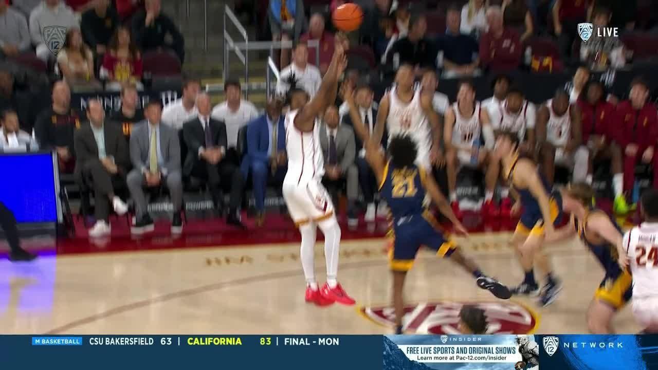 Collier hits the fadeaway jumper - ESPN Video