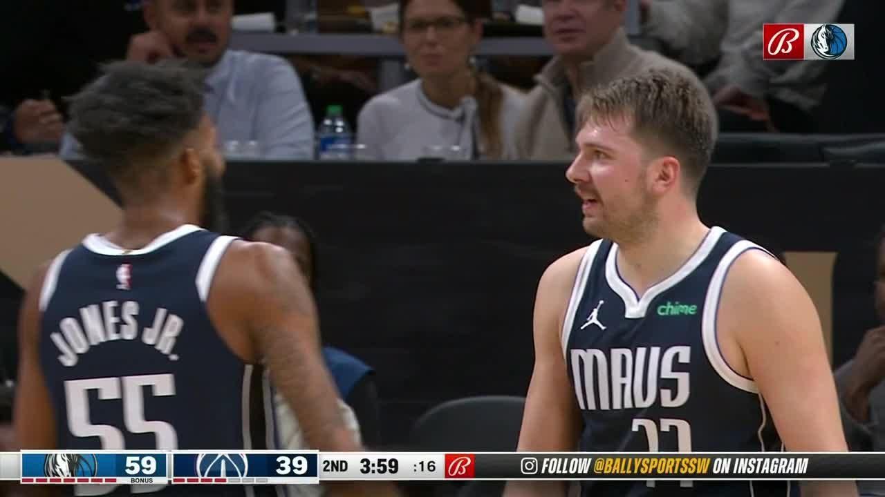 Luka Doncic with another and-1 for Mavs - ESPN Video