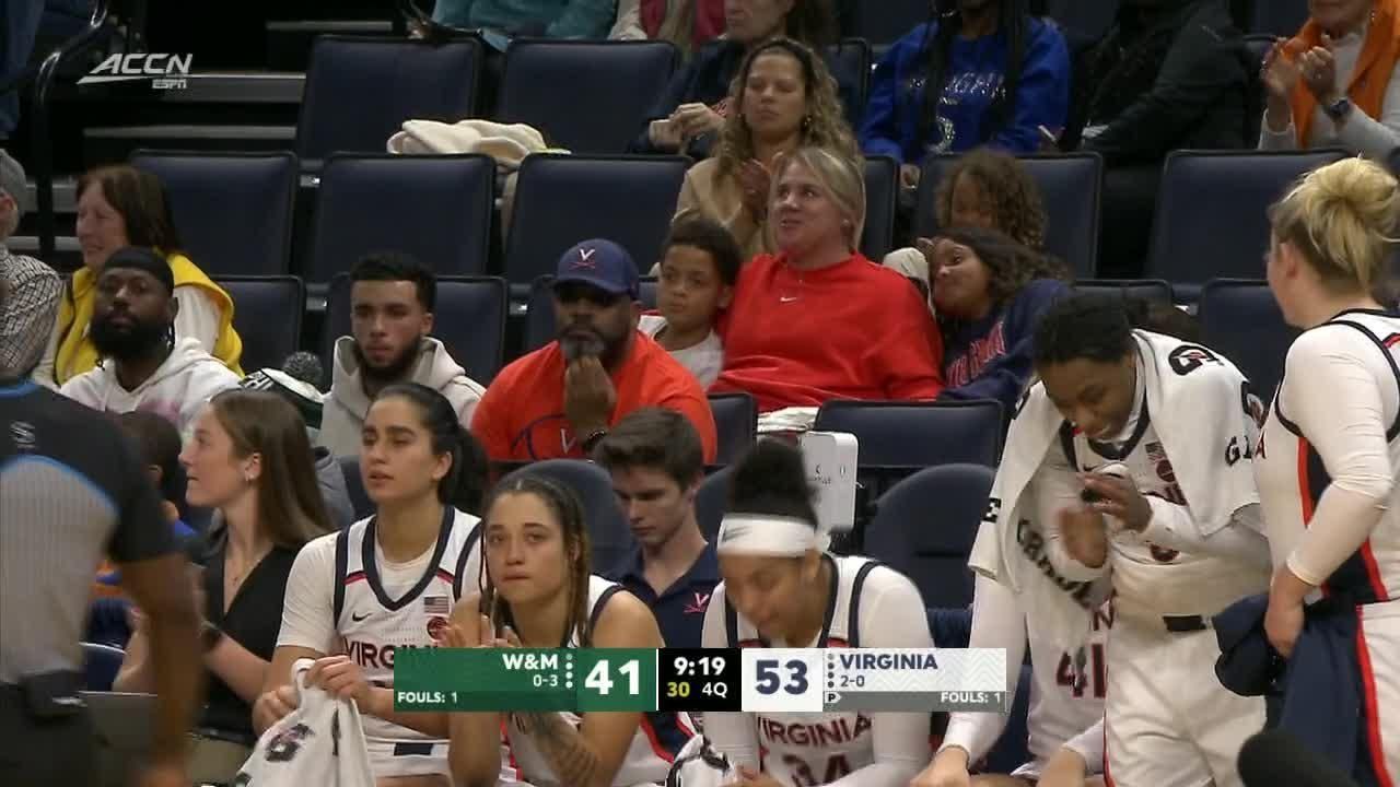 Camryn Taylor finishes through contact - ESPN Video