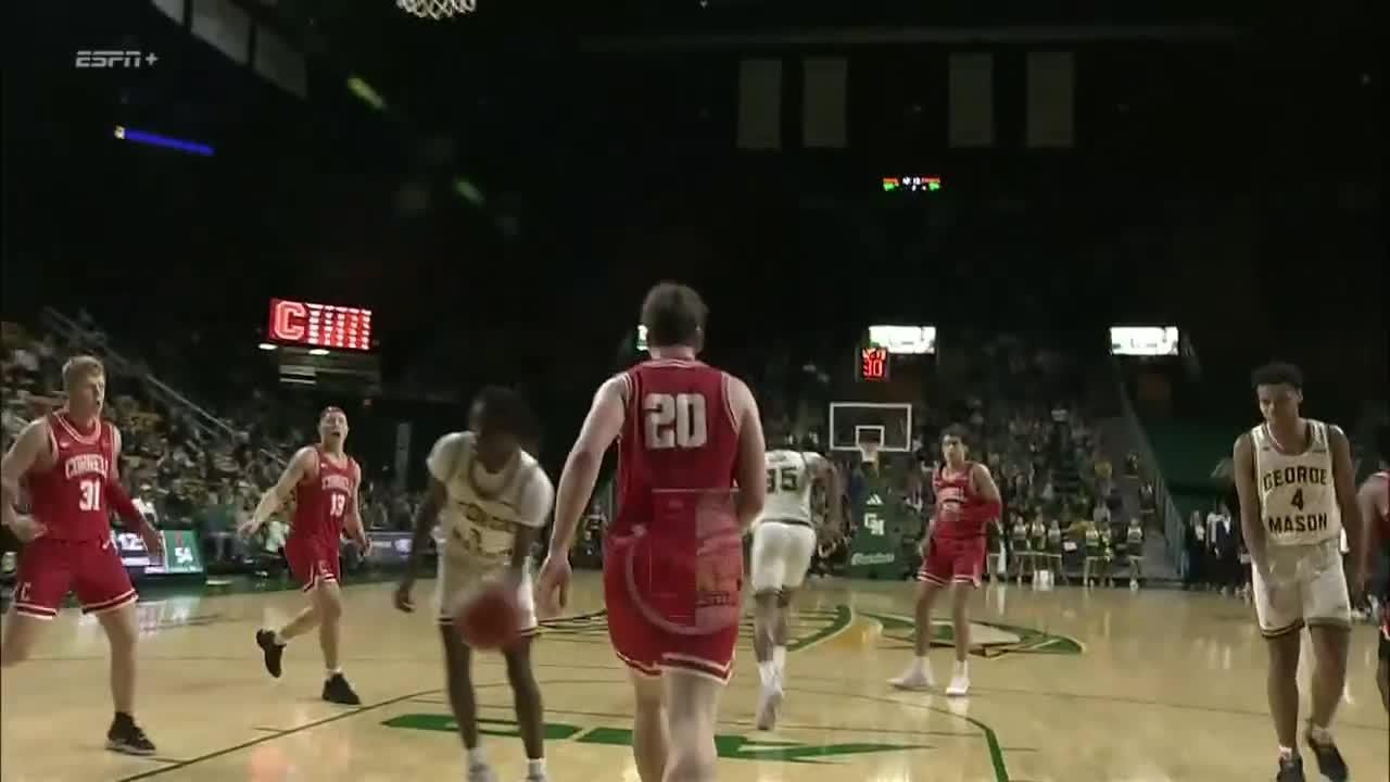 Sean Hansen rocks the rim with powerful jam - ESPN Video