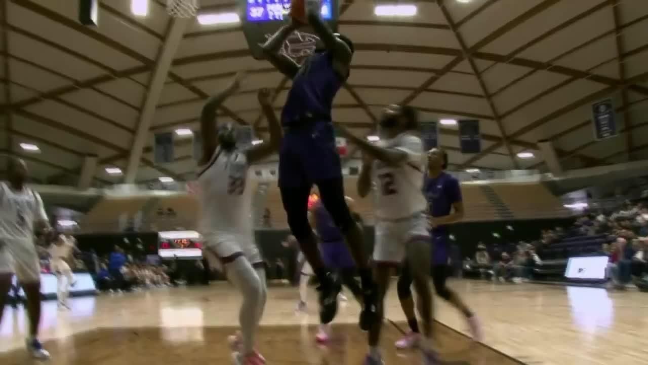 Noah Jordan gets the and-1 to fall - ESPN Video