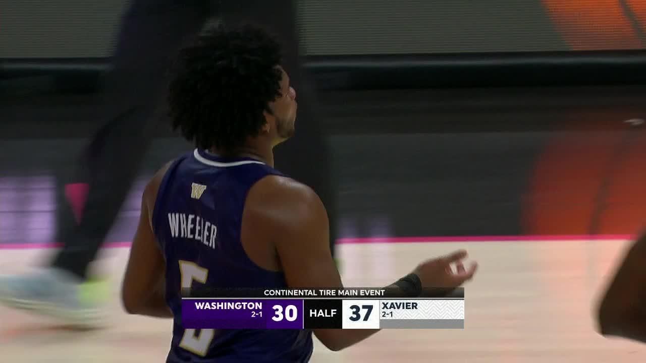 Sahvir Wheeler takes it himself for impressive layup - ESPN Video