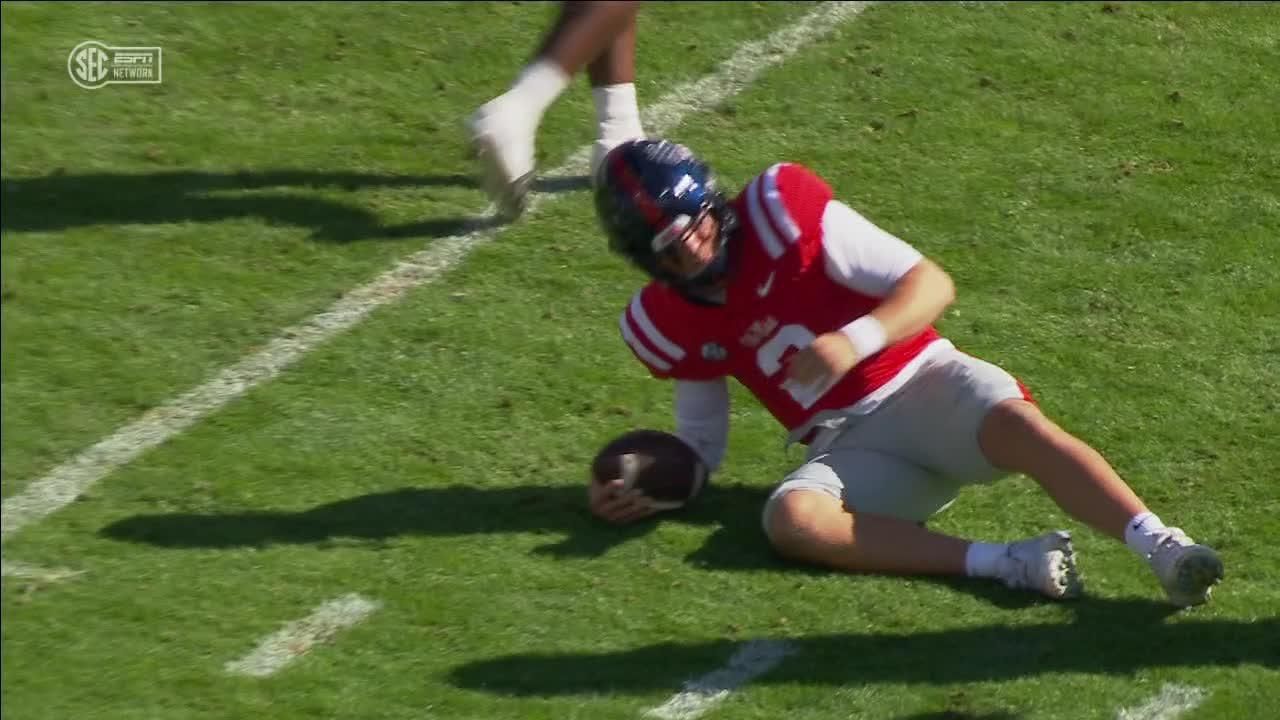 Dylan Howell makes timely sack vs. UL Monroe - ESPN Video