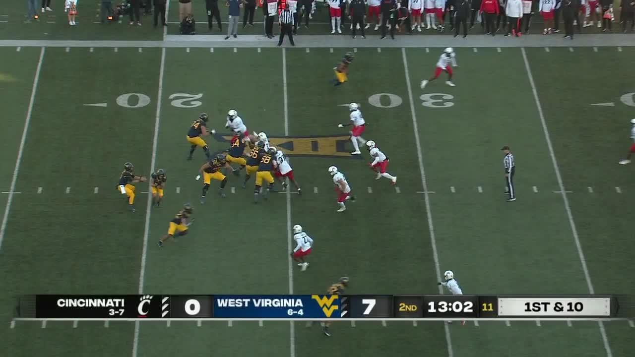 Garrett Greene connects for 75-yard TD pass - ESPN Video