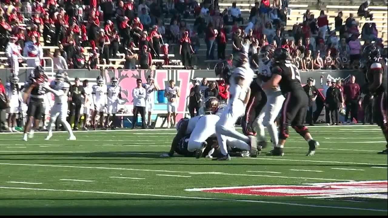 Dominique Ratcliff makes timely sack vs. Arkansas State - ESPN Video