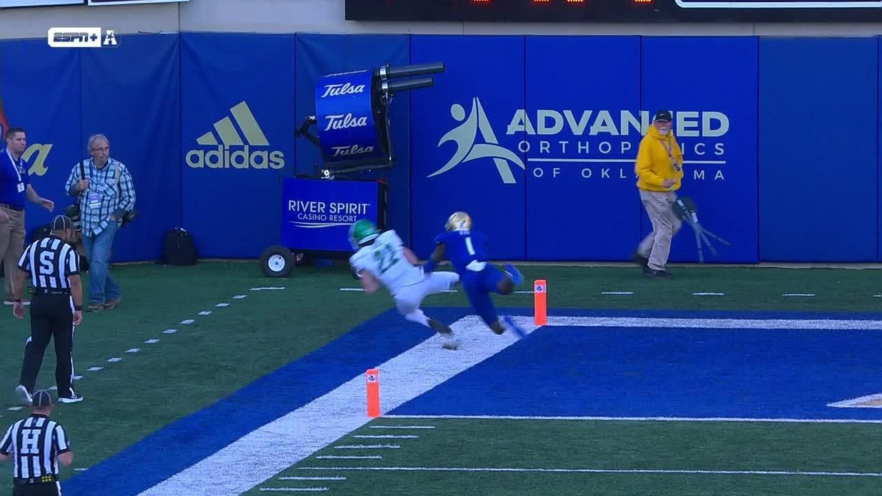 Chandler Rogers connects for 25-yard TD pass - ESPN Video