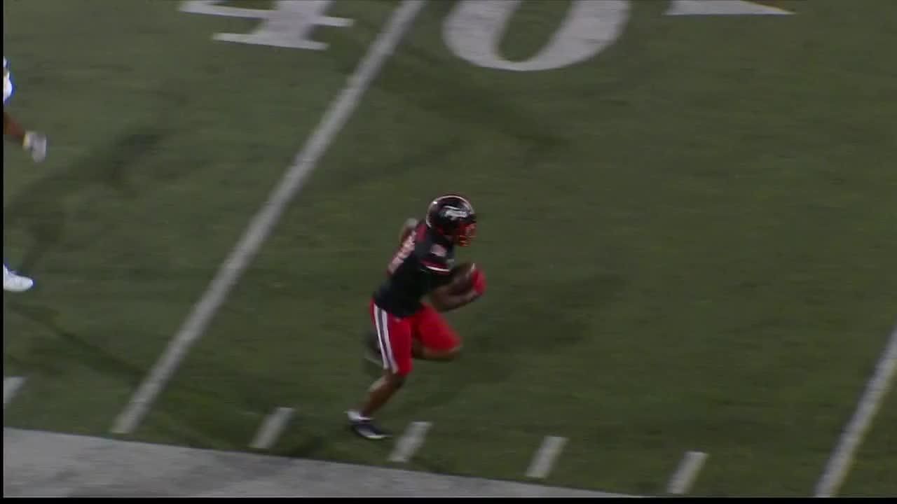 Austin Reed connects for 75-yard TD pass - ESPN Video