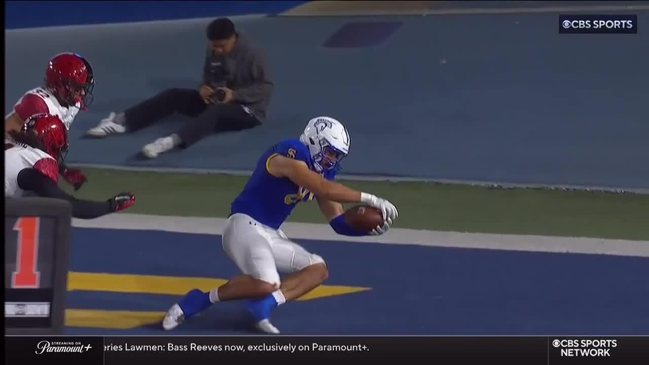 Dominick Mazotti makes catch for 10-yard receiving touchdown - ESPN Video