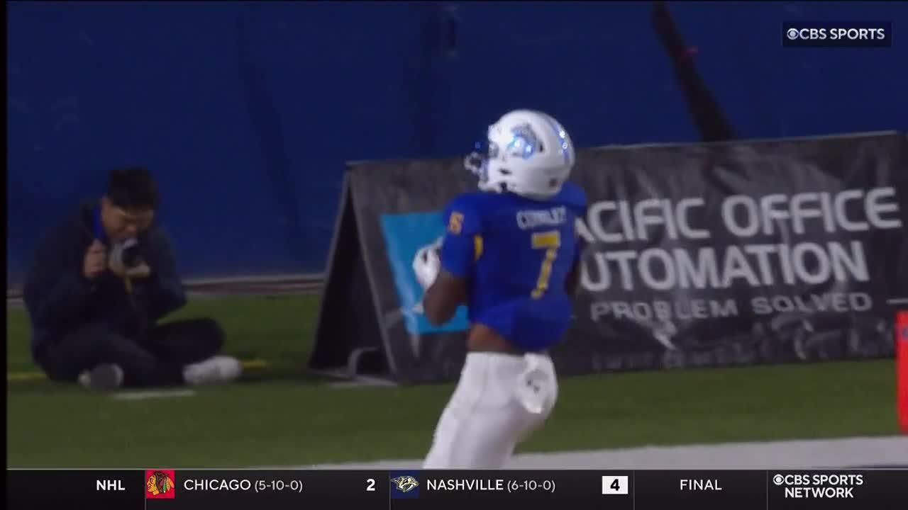 Quali Conley runs for 20-yard rushing touchdown - ESPN Video