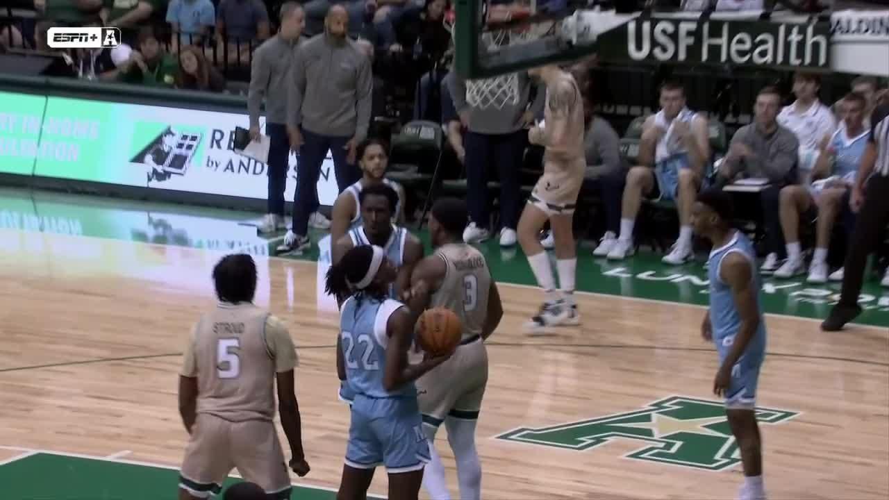 Chris Youngblood fights off defender for and-1 - ESPN Video