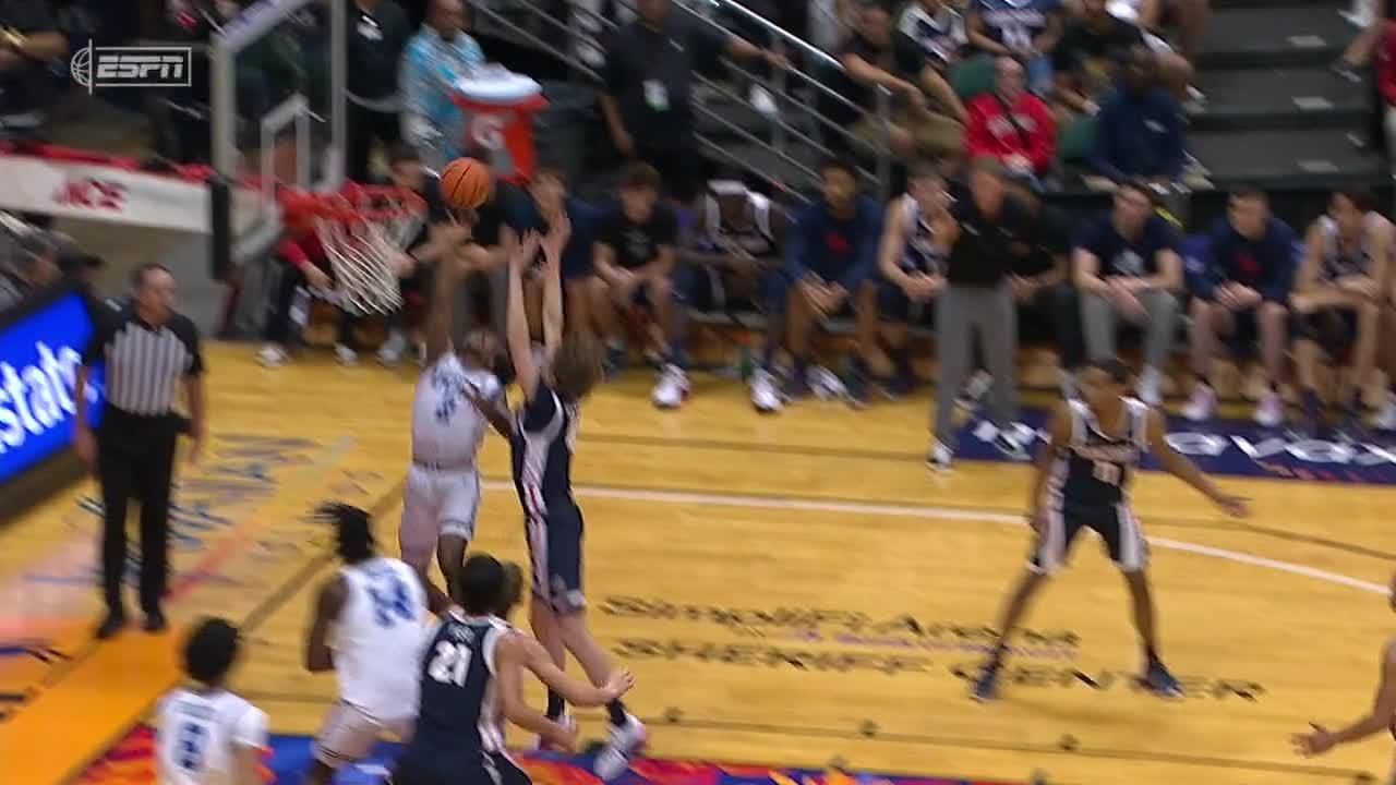 Dylan Andrews drops in the smooth and-1 for UCLA - ESPN Video