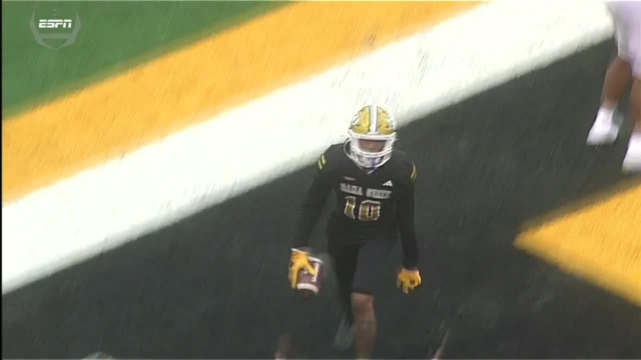 Damon Stewart airs it out for 13-yard touchdown pass - ESPN Video