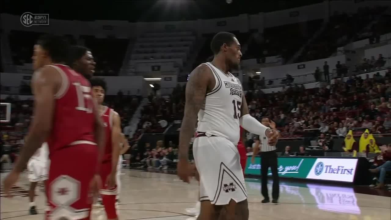 Jimmy Bell Jr. gets the basket plus the foul - ESPN Video
