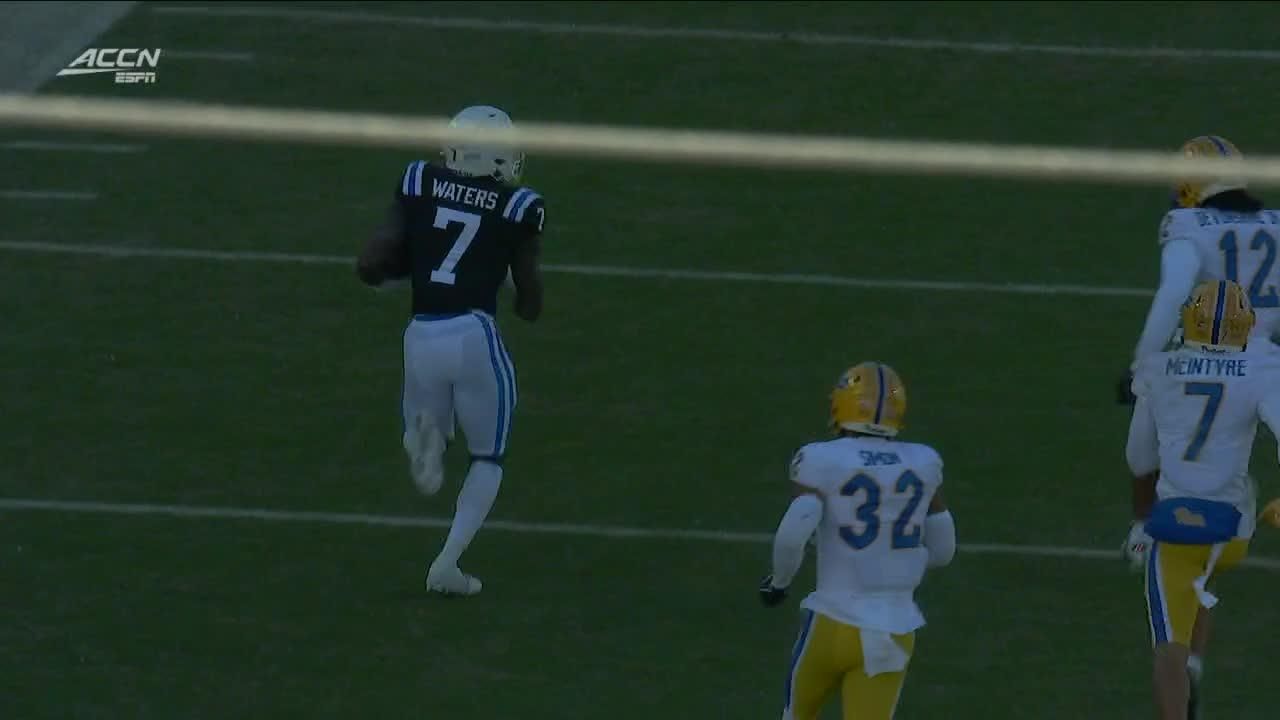 Jordan Waters shows the hands on 46-yard reception - ESPN Video