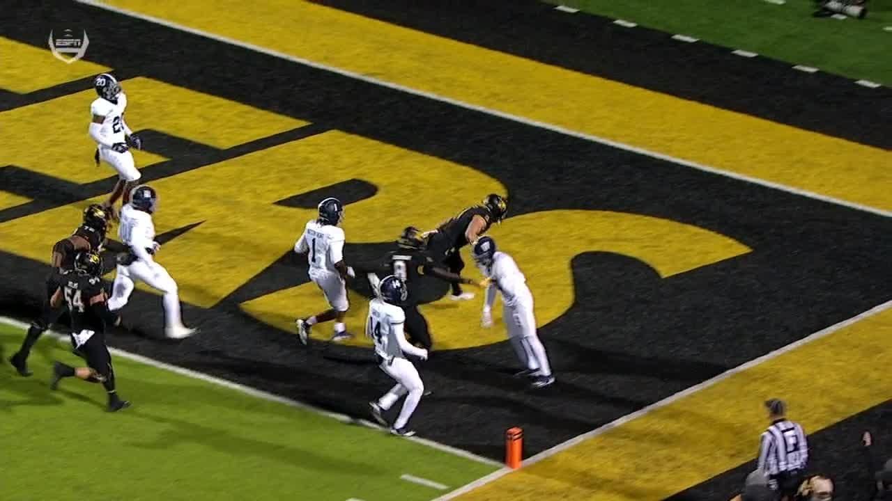 End Zone! Anderson Castle scores 15-yard rushing rushing touchdown ...