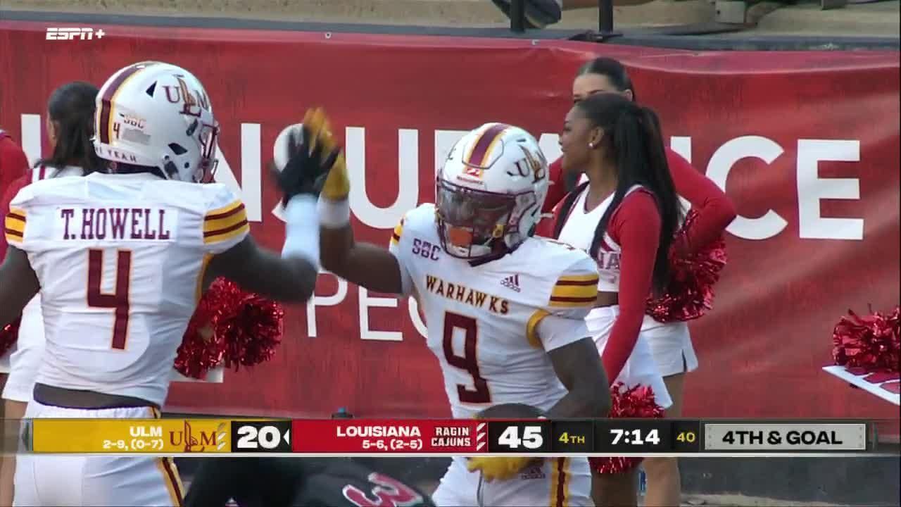 Blake Murphy connects for 16-yard TD pass - ESPN Video
