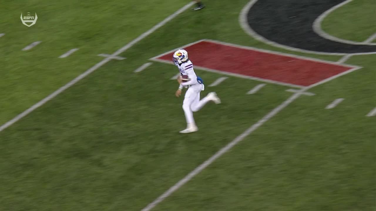 End Zone! Jason Bean scores 50-yard rushing rushing touchdown - ESPN Video