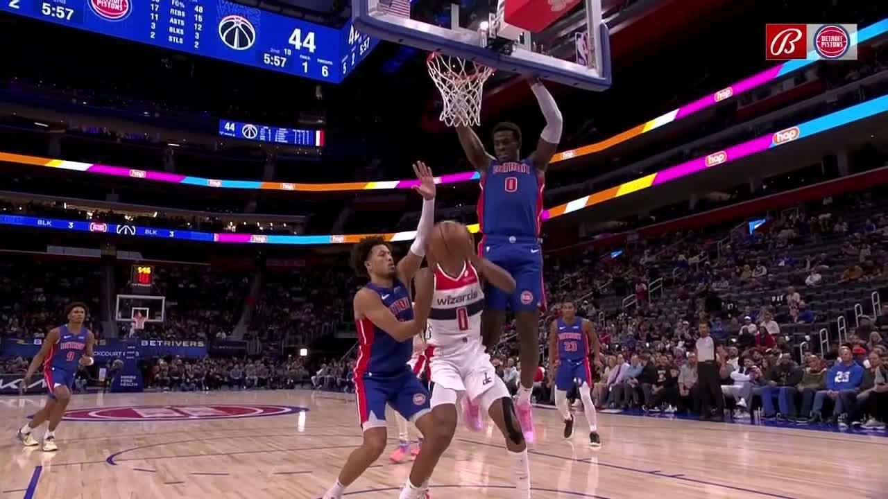 Bilal Coulibaly knocks down bucket - ESPN Video