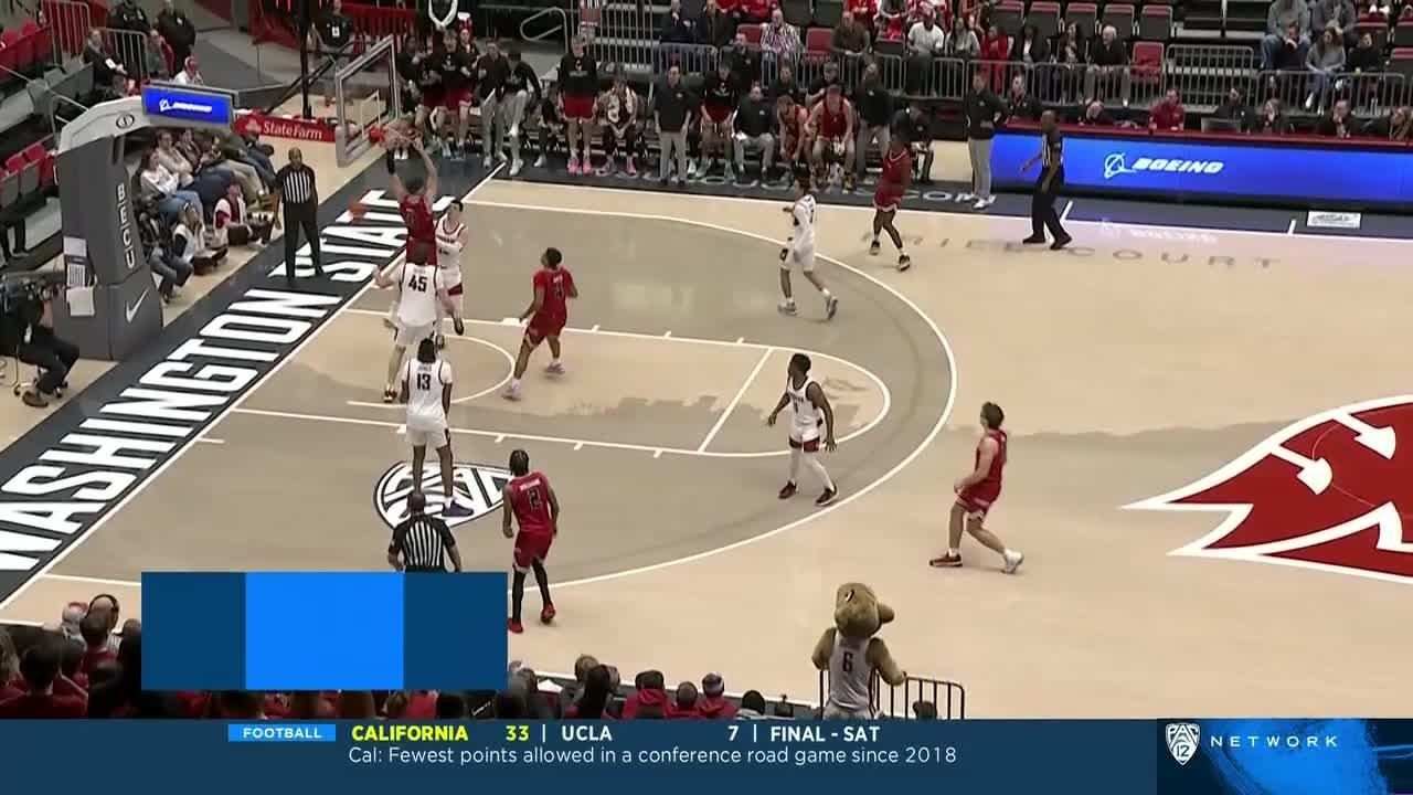 Ethan Price gets up for the beautiful jam - ESPN Video