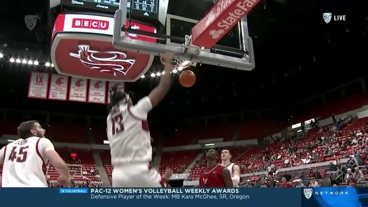 Isaac Jones skies for big dunk - ESPN Video