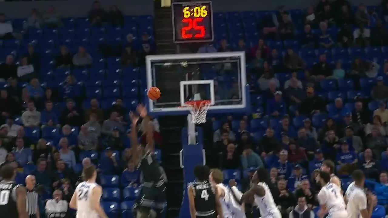 Great Osobor Elevates For Dunk Vs Saint Louis Billikens Espn Video