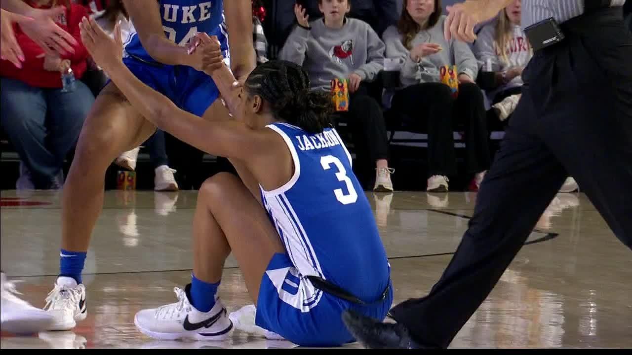 Georgia Lady Bulldogs vs. Duke Blue Devils - Game Highlights - ESPN Video