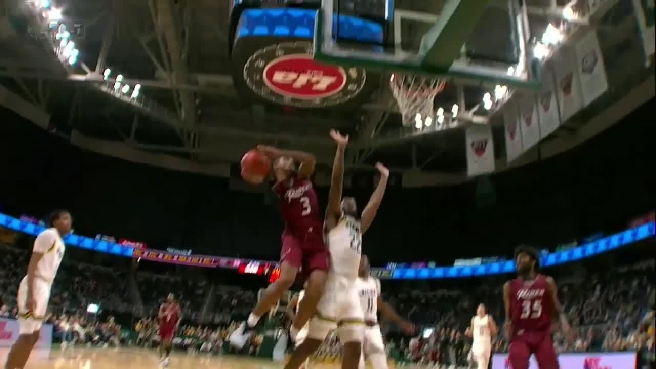 JT Langston Jr. makes a great defensive play for the steal - ESPN Video