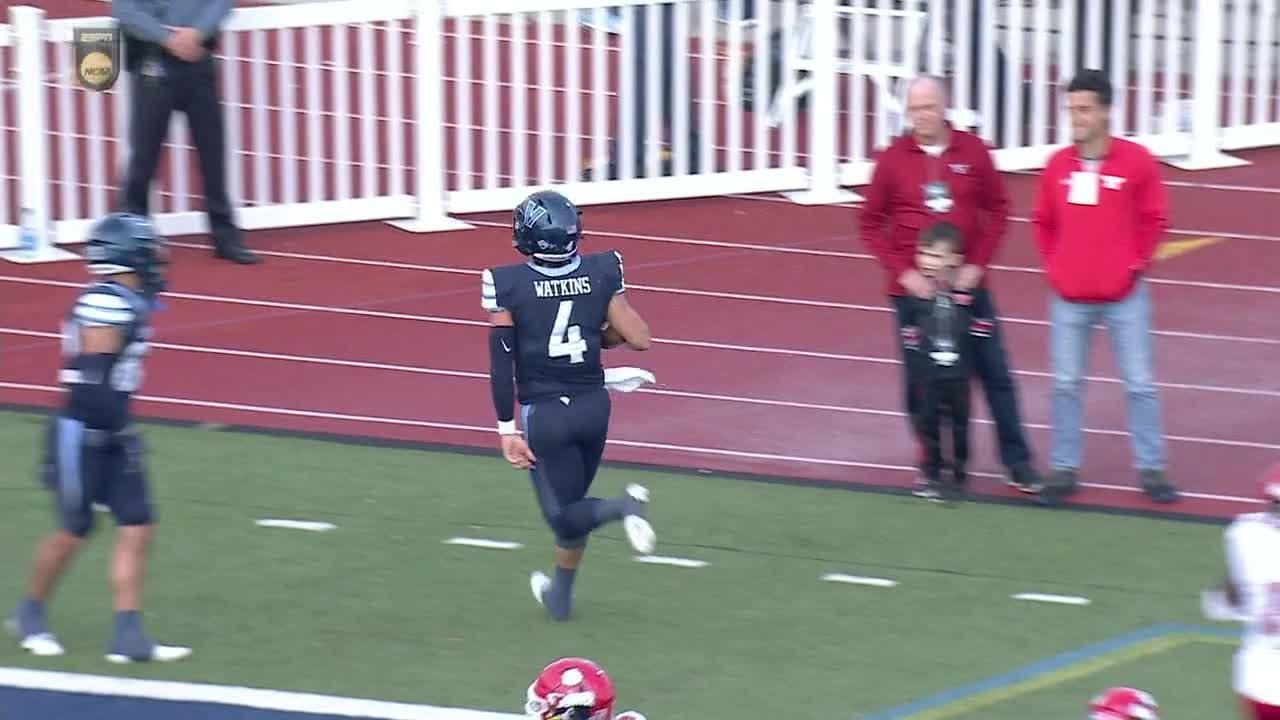 Connor Watkins rushes in for 14-yard rushing touchdown - ESPN Video