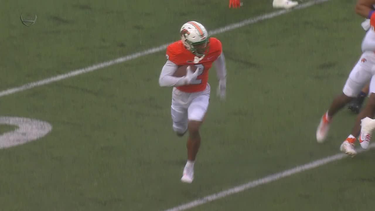 Javan Morgan picks off Prairie View - ESPN Video