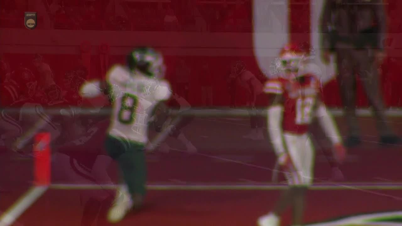 Carson Camp throws 3-yard touchdown pass pass to Jared Gipson - ESPN Video