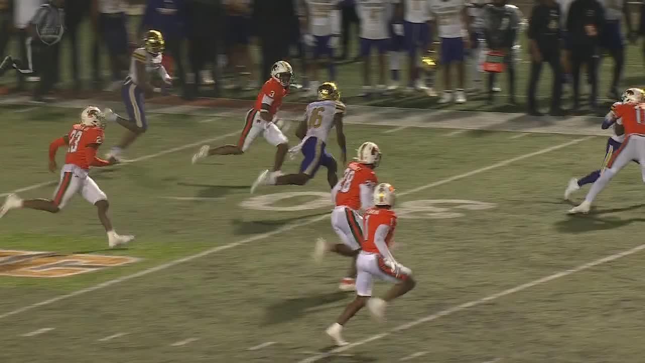Chris Herron breaks off 40-yard rush - ESPN Video