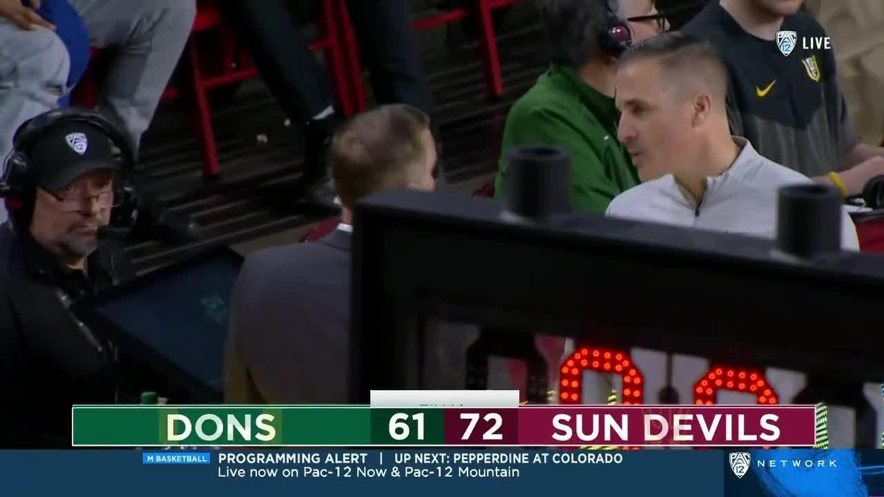 San Francisco Dons vs. Arizona State Sun Devils: Full Highlights - ESPN ...
