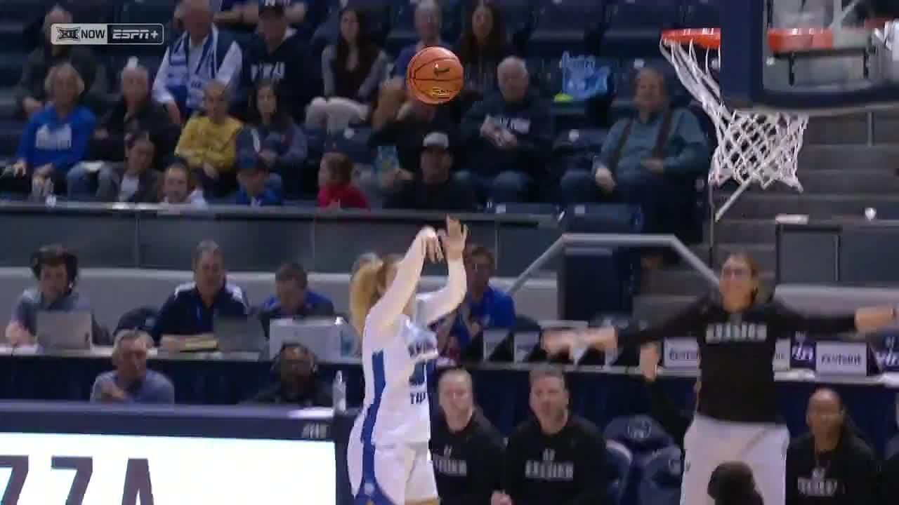 Lauren Davenport nails it from behind the arc - ESPN Video