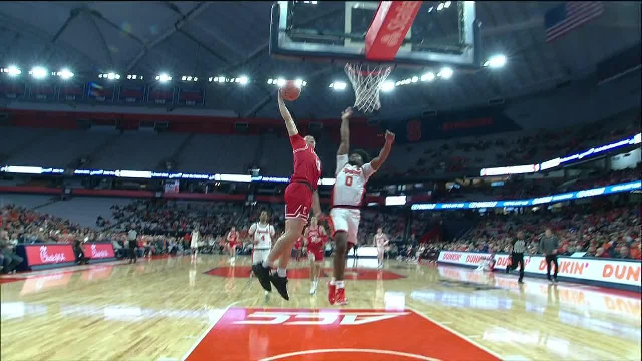 Isaiah Gray punches home a filthy posterizing jam vs. Syracuse - ESPN Video