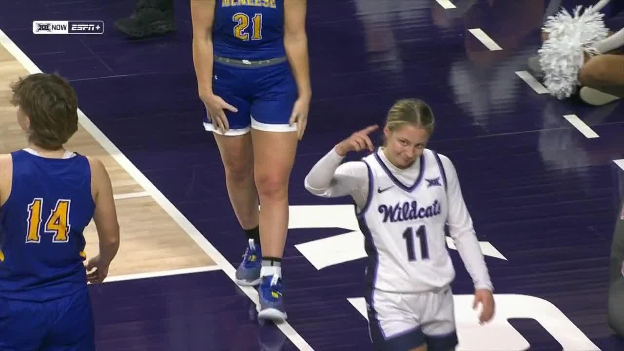 Taryn Sides charges in for the Wildcats and-1 - ESPN Video