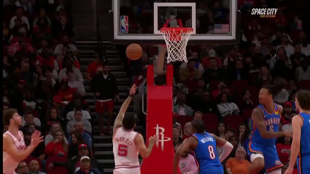 Fred VanVleet knocks down bucket - ESPN Video