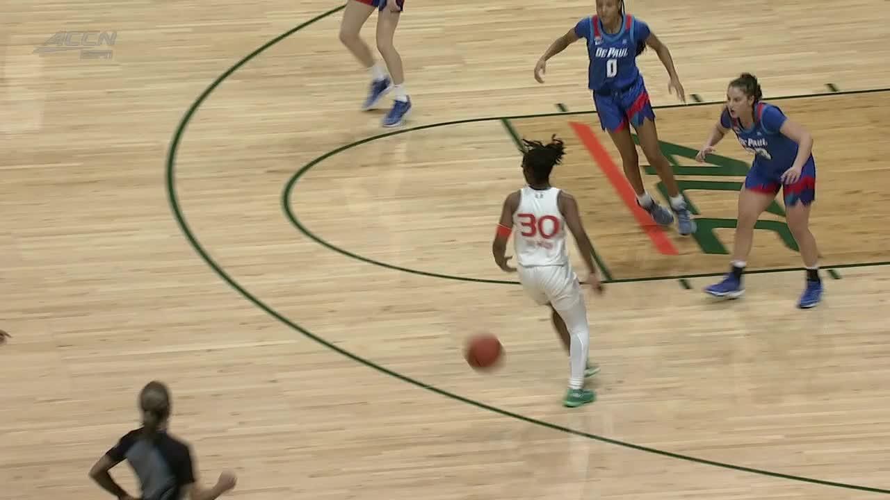 Michelle Sidor sinks it from downtown - ESPN Video