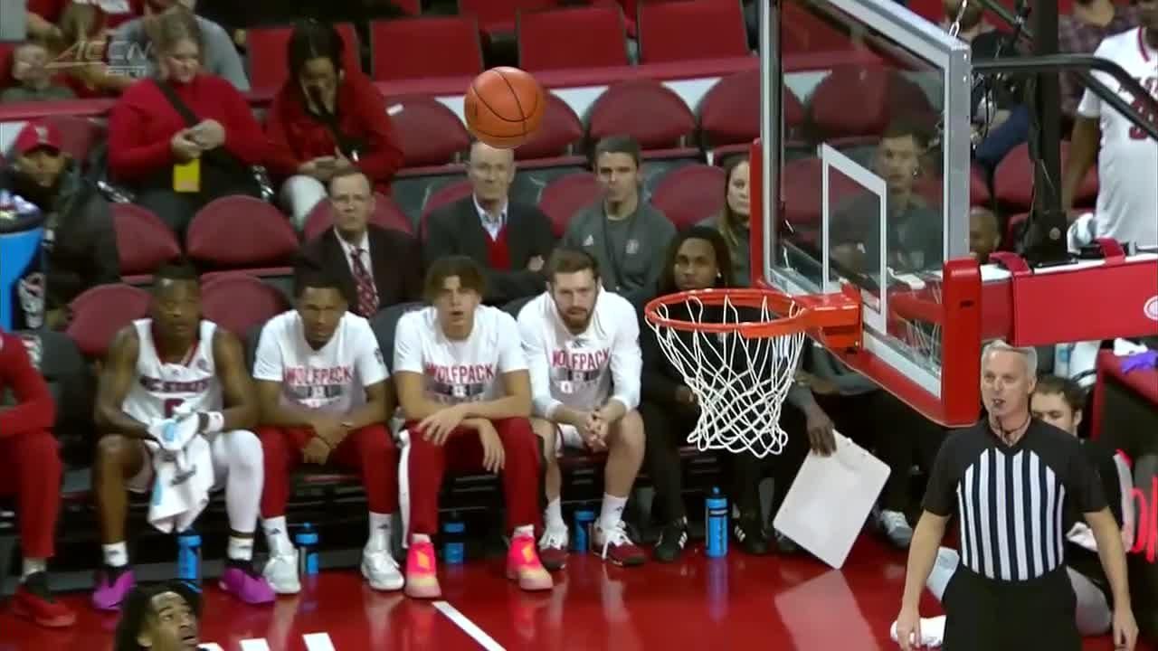 Jacob Crews shows off the range on and-1 trey - ESPN Video