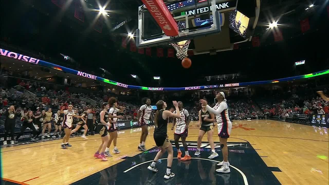 Rachael Rose stuns Virginia with late winner for Wofford - ESPN Video