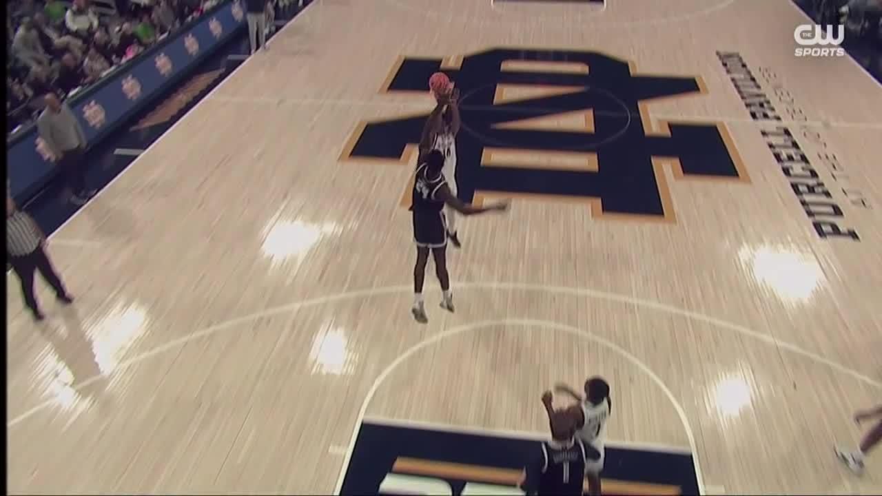 Supreme Cook comes up with game-saving block for Georgetown - ESPN Video