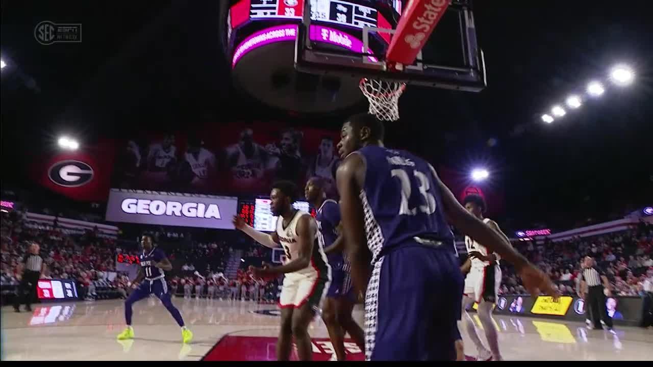 Juslin Bodo Bodo elevates for the big-time stuff - ESPN Video