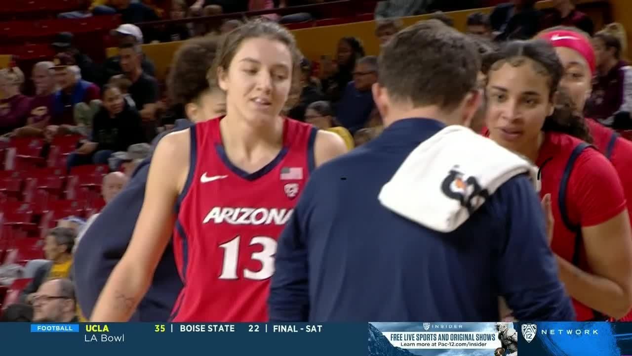 Helena Pueyo nails it from behind the arc - ESPN Video