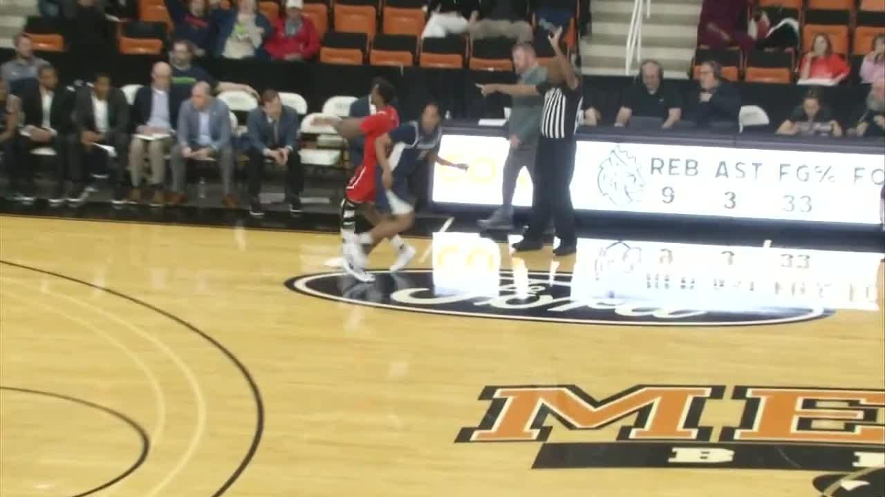 Jalen Cobb shows off range with long 3-pointer - ESPN Video