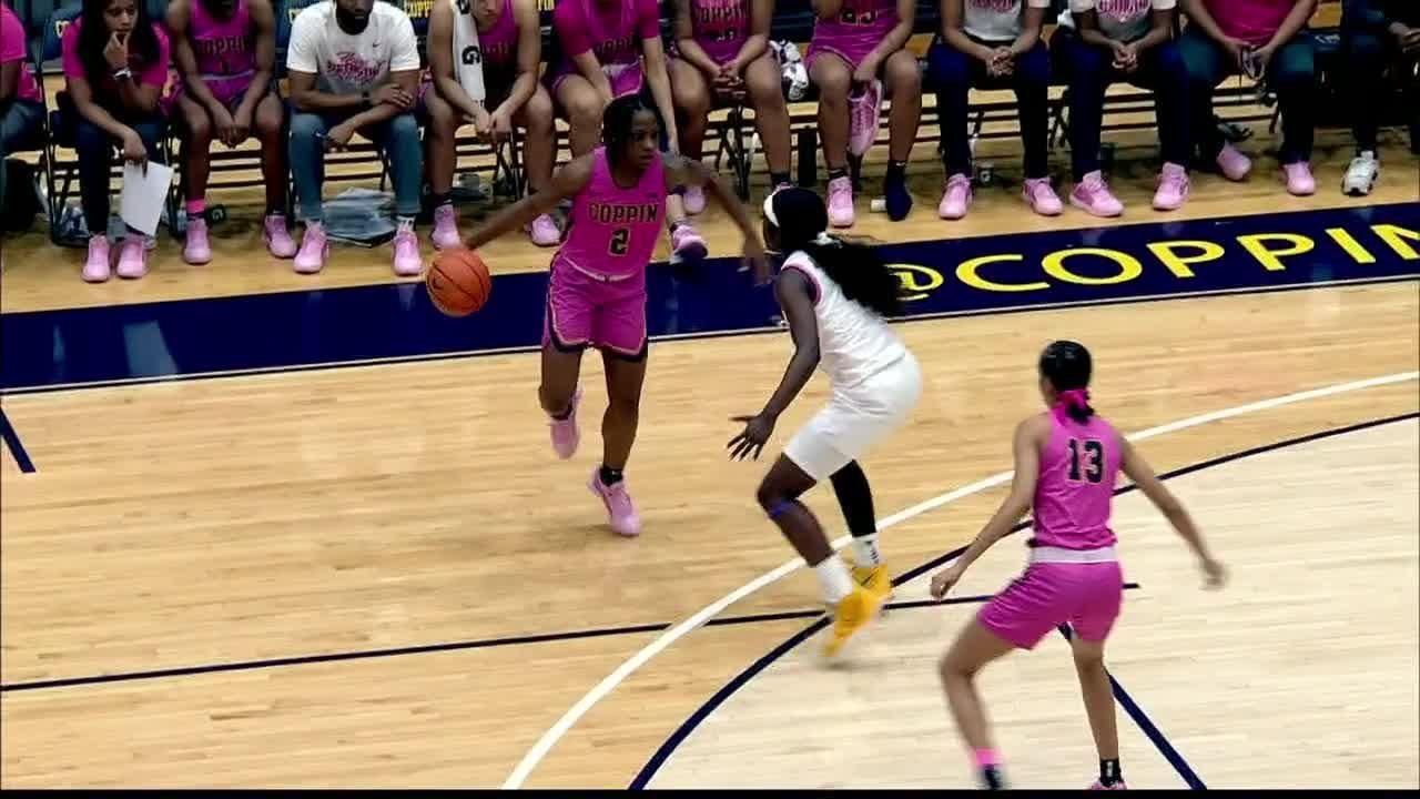 Faith Blackstone nails it from behind the arc - ESPN Video