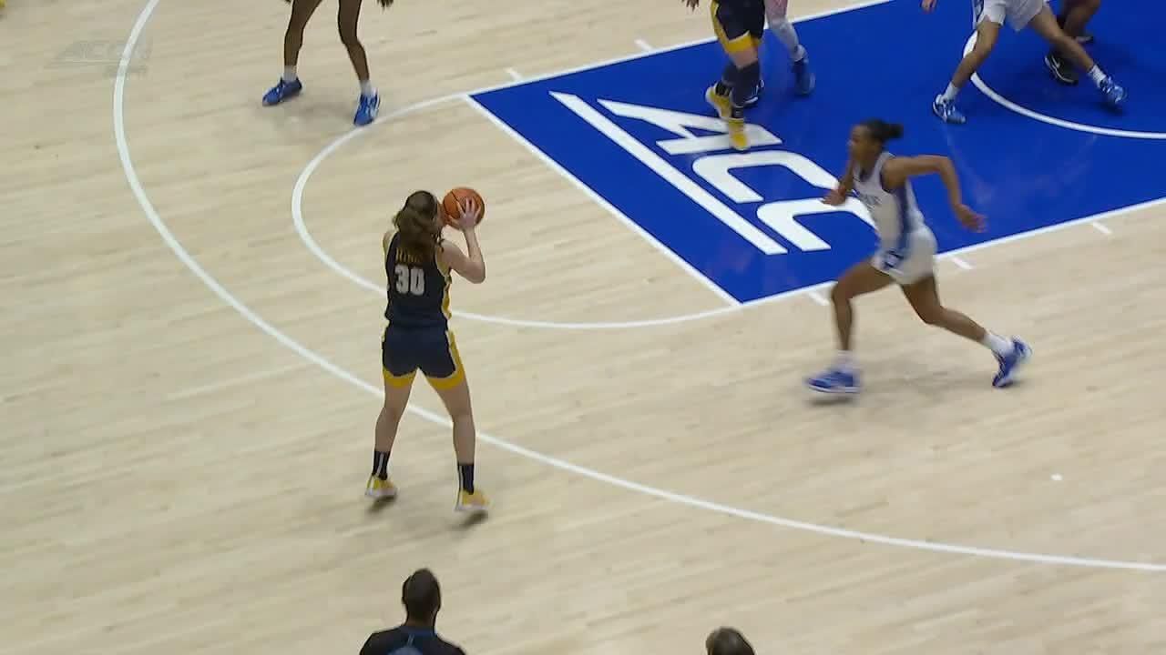 Ashlon Jackson with the hoop & harm - ESPN Video